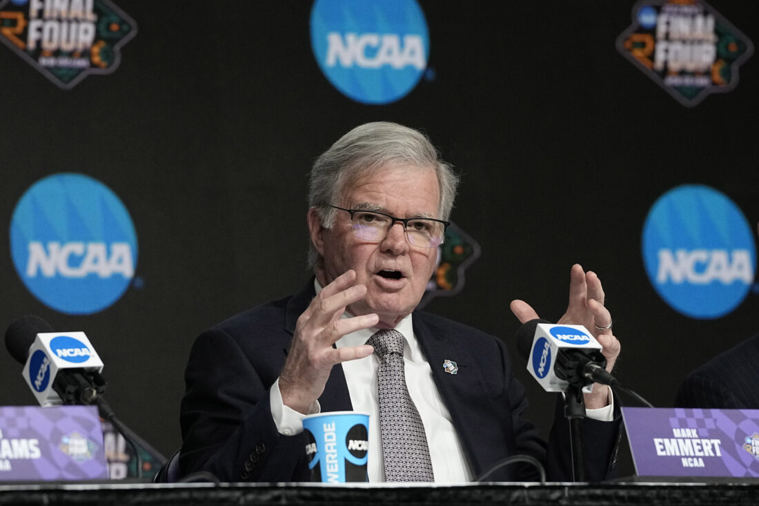 NCAA president decries pace of basketball investigations, including KU ...